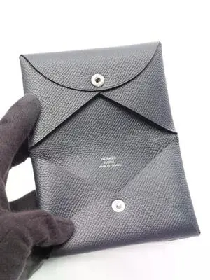 Hermès 2022 Calvi Card Holder