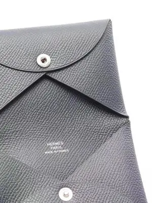 Hermès 2022 Calvi Card Holder