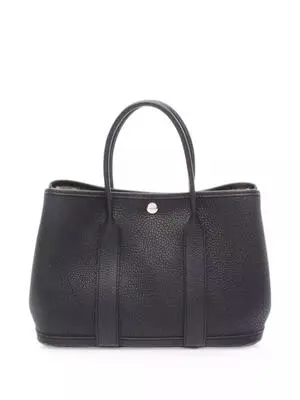Hermès 2022 Pm Garden Party Tote Bag - Black