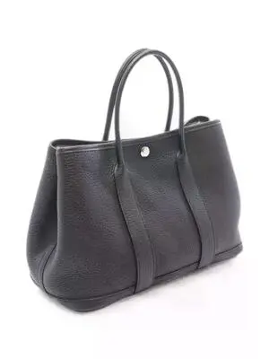 Hermès 2022 Pm Garden Party Tote Bag - Black