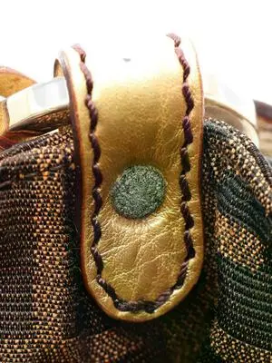 Fendi 2000s Zucca Shoulder Bag