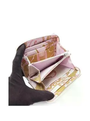 Hermès 2022 Azap Compact Epsom Leather Wallet