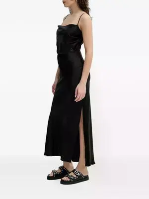 Nanushka Macia Side-slit Midi Dress