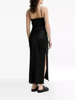 Nanushka Macia Side-slit Midi Dress