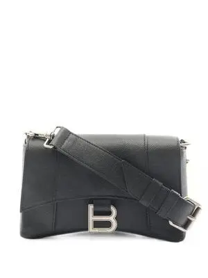 Balenciaga 2010s Downtown Shoulder Bag - Black