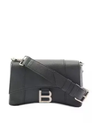 Balenciaga Downtown Shoulder Bag - Black