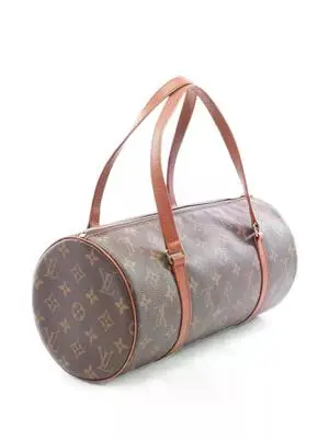 LOUIS VUITTON 1997 Monogram Papillon 30 Handbag