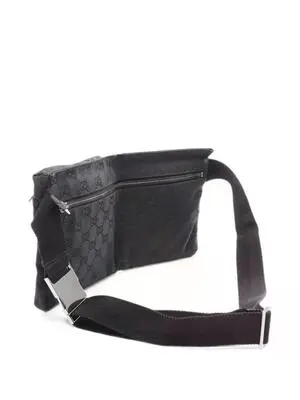 Gucci 2010s Gg Canvas Belt Bag