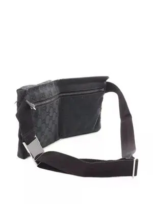Gucci Gg Canvas Belt Bag