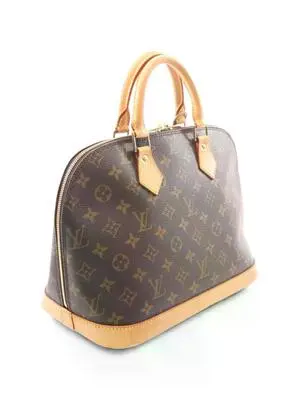 LOUIS VUITTON 1998 Monogram Alma Pm Handbag