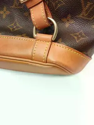 LOUIS VUITTON 1998 Monogram Montsouris Mm Backpack Bag