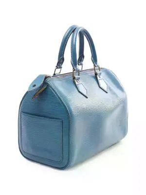 LOUIS VUITTON 1992 25 Speedy Epi-leather Tote Bag