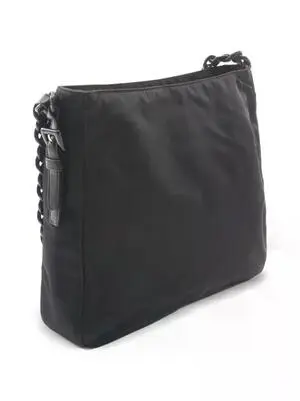 Prada Tessuto Bacheli Chain Shoulder Bag