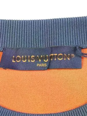 LOUIS VUITTON 2020s Logo-print Short-sleeve T-shirt