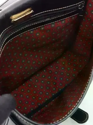 Loewe 2000s Anagram-embossed Crossbody Bag