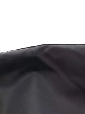 Prada 2000s Triangle Logo Tote Bag