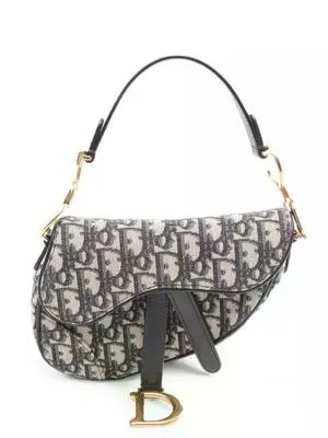 Dior 2010s Oblique Mini Bag - Neutrals