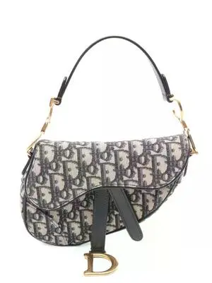 Dior Oblique Jacquard Mini Bag - Neutrals