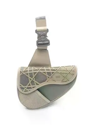 Dior Saddle Belt Bag - Neutrals