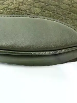 Gucci Micro Gg Guccissima Shoulder Bag - Green