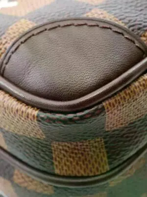 LOUIS VUITTON Amazon Damier Friendship Shoulder Bag