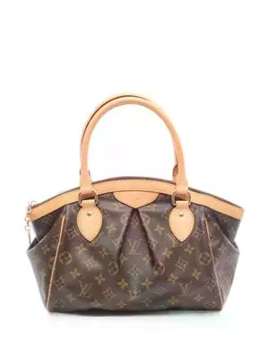 LOUIS VUITTON 2010 Monogram Tivoli Pm Tote Bag - Brown
