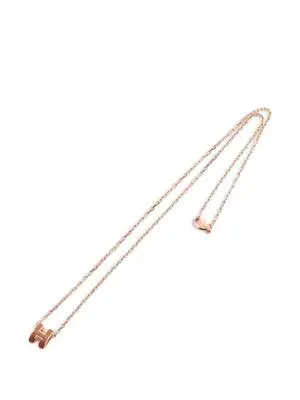 Hermès Mini Pop H Necklace - Pink