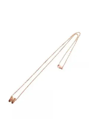 Hermès Mini Pop H Necklace - Pink
