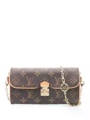 LOUIS VUITTON Monogram Camille Shoulder Bag - Brown