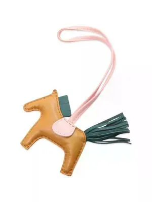 Hermès 2021 Pm Rodeo Leather Bag Charm - Brown