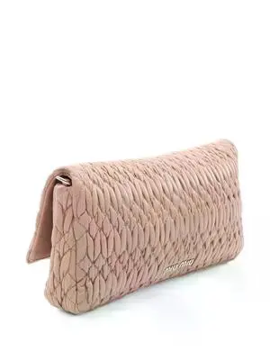 Miu Miu 2000s Matelassé Shoulder Bag
