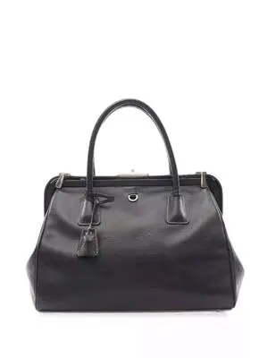 Prada 2010s Doctor's Tote Bag - Black