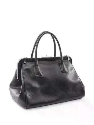 Prada 2010s Doctor's Tote Bag