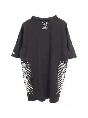 LOUIS VUITTON 2010s America's Cup Logo-print T-shirt
