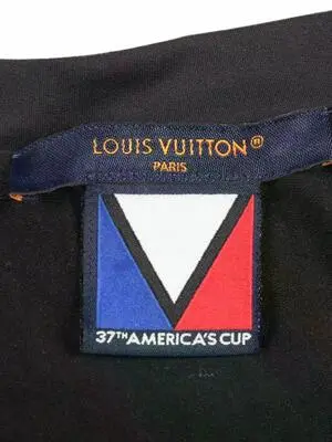 LOUIS VUITTON 2010s America's Cup Logo-print T-shirt