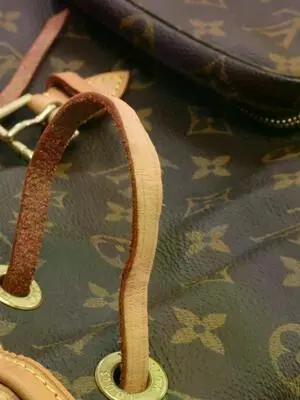 LOUIS VUITTON 2001 Mm Montsouris Monogram Backpack