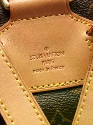LOUIS VUITTON 2001 Mm Montsouris Monogram Backpack