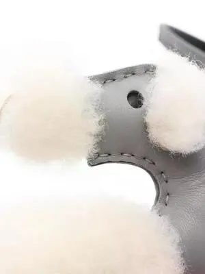 Hermès Poodle Charm Bag Charm - Grey