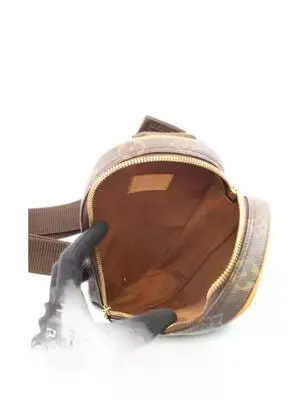 LOUIS VUITTON 2004 Monogram Pochette Ganju Belt Bag