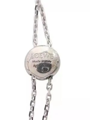 Loewe Anagram Bombé Necklace