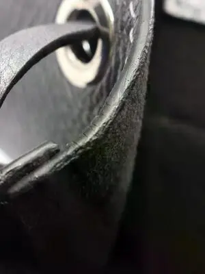 LOUIS VUITTON 2016 Lockme Eyelet-detail Leather Backpack