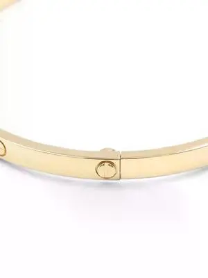 Cartier 18k Yellow Love Sm Bracelet