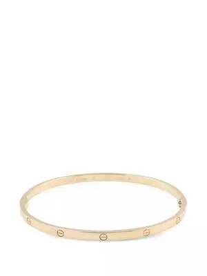 Cartier 18k Yellow Love Sm Bracelet - Gold
