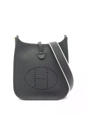 Hermès Evelyne Tpm Shoulder Bag - Green