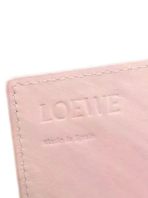 Loewe 2010s Anagram Continental Wallet
