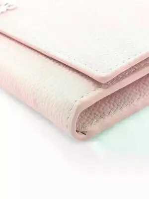 Loewe 2010s Anagram Continental Wallet