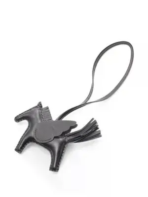 Hermès Pm Rodeo Pegasus Bag Charm - Black