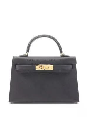 Hermès 2026 Mini Kelly 2 Tote Bag - Black
