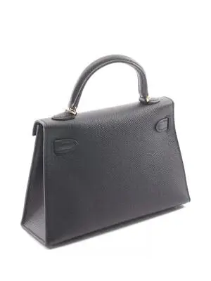 Hermès Mini Kelly 2 Tote Bag - Black