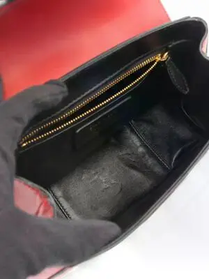 Prada 2010s Sidone Saffiano Leather Tote Bag